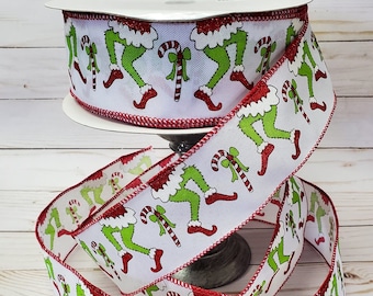 Monster Wired Ribbon - Etsy