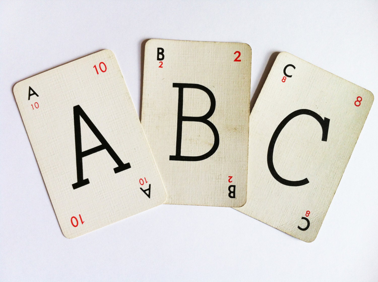 Vintage Alphabet Letter for Craft Wedding Home - Etsy