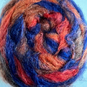 Cakes Self-striping Cakes Yarn Gold Shades, Blue Multicolor Yarn Wool ...