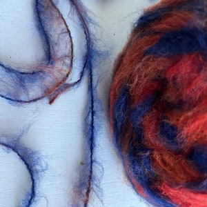 Cakes Self-striping Cakes Yarn Gold Shades, Blue Multicolor Yarn Wool ...