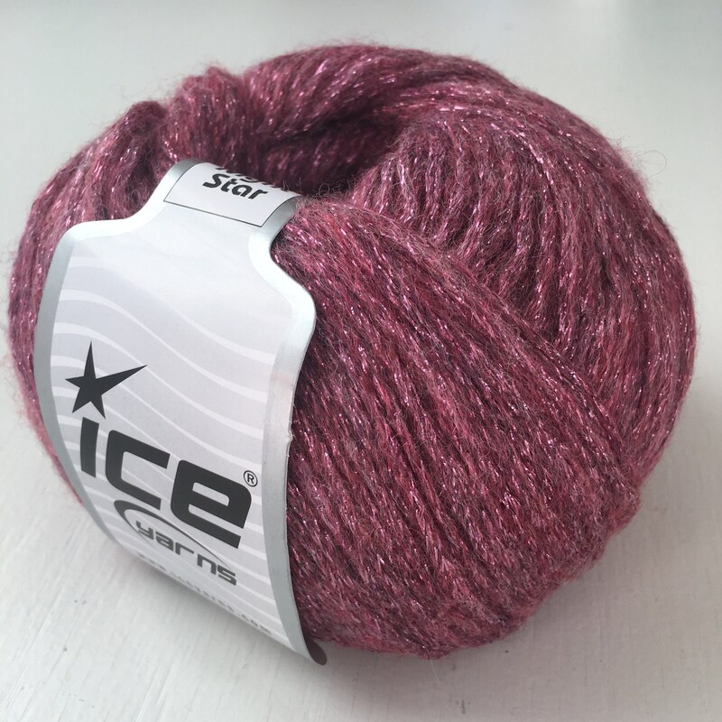 Ice Yarn Dk Metallic - Etsy
