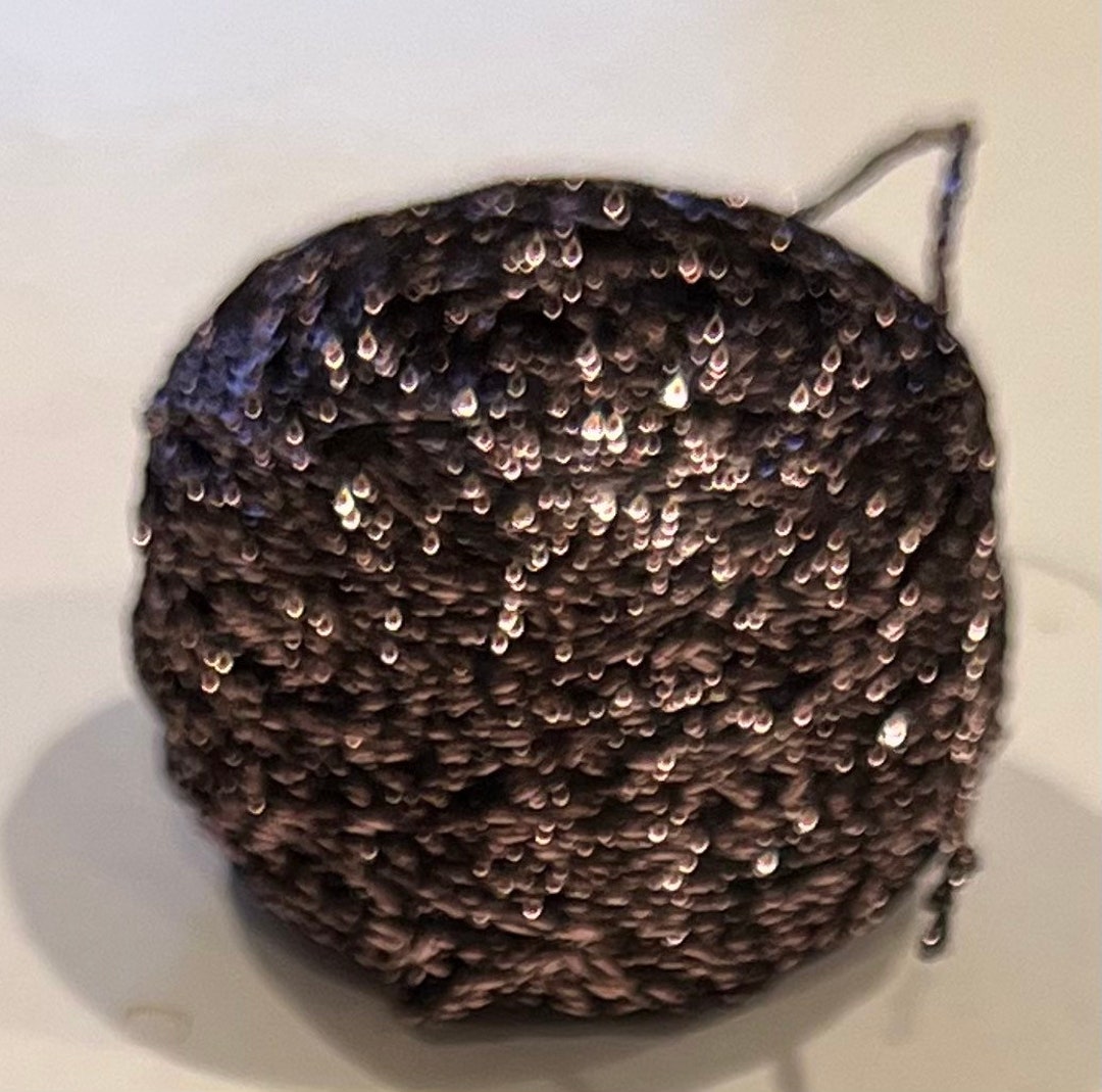 Sparkle Yarn, Gloss and Shine Yarn, Lurex, Metallic Yarn Glitter1 Mm ...