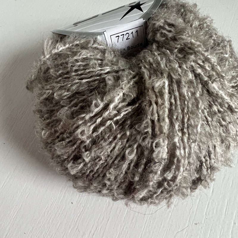 Curly Wool Yarn - Etsy