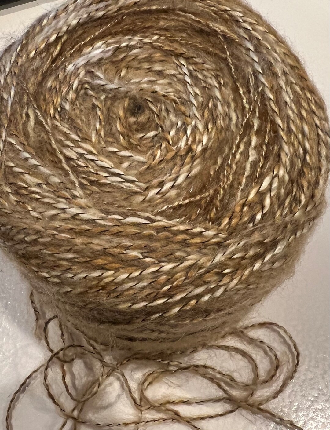 Cakes Yarn Wool Acrylic Blend Ice Yarn 210 Grams, 7.4 Oz. - Etsy