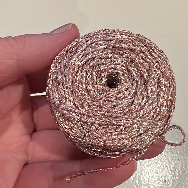 Metallic Yarn - Etsy
