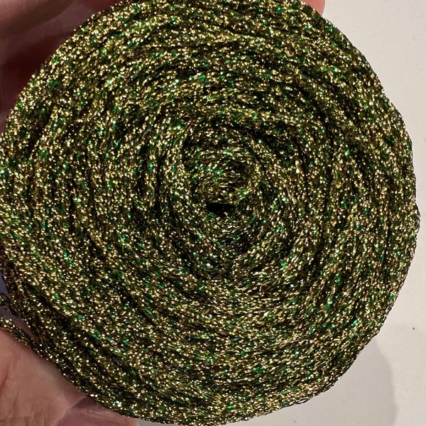 Metallic Yarn - Etsy
