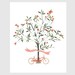 Bespoke Family Tree; Personalized Illustration - Etsy