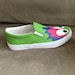 Phanatic Slip on Shoes - Hand Painted - WOMENS - Etsy