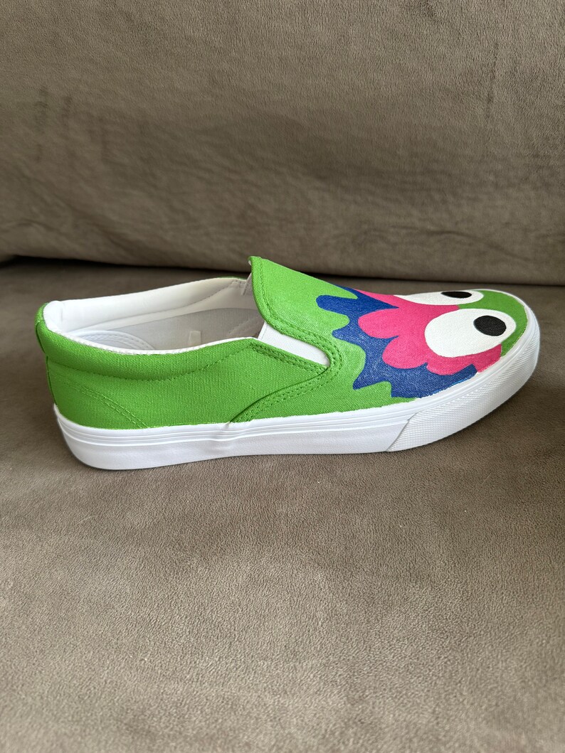 Phanatic Slip on Shoes - Hand Painted - WOMENS - Etsy