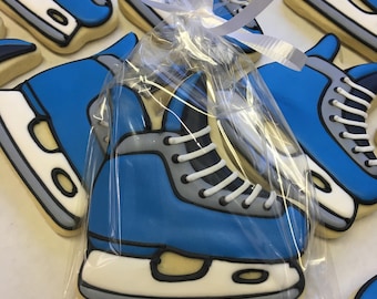 Hockey cookie | Etsy