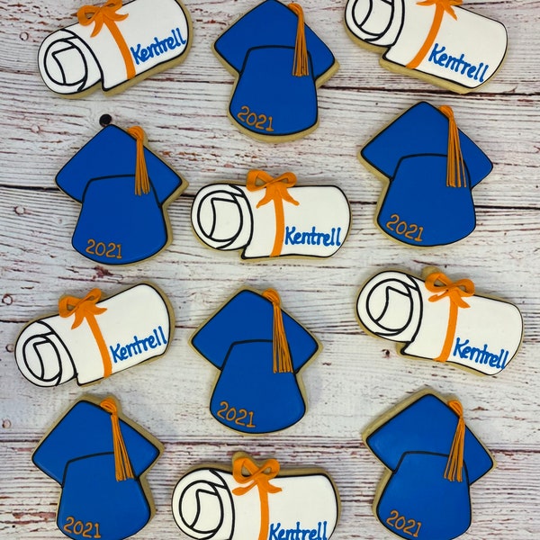 Scroll Cookies - Etsy