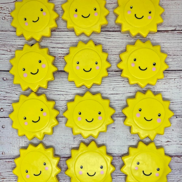 Sunshine Cookies - Etsy