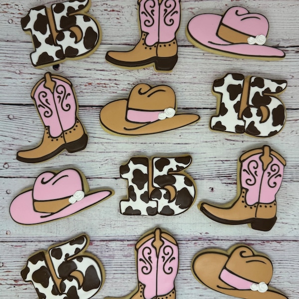 Cowboy Cookies - Etsy