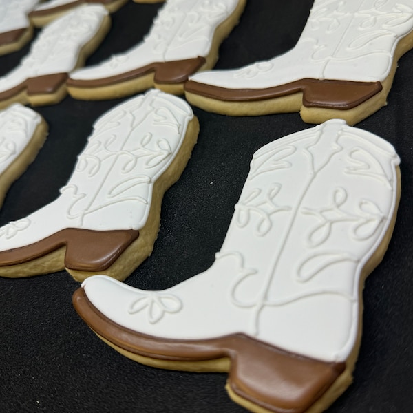 Western Theme Cookies - Etsy