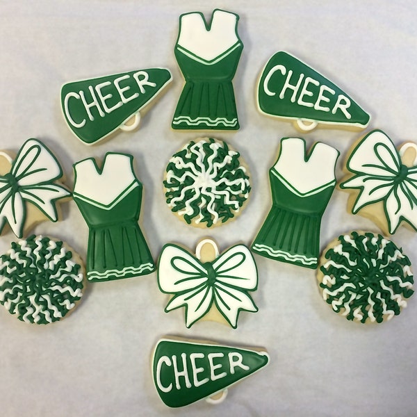 Cheerleading Cookies - Etsy