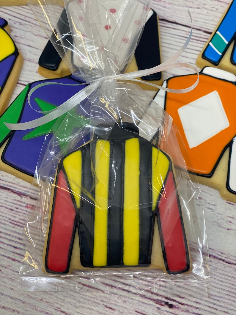 Derby Cookies, Jockey Silk Party Favors, Horse Race Cookies, Kentucky ...