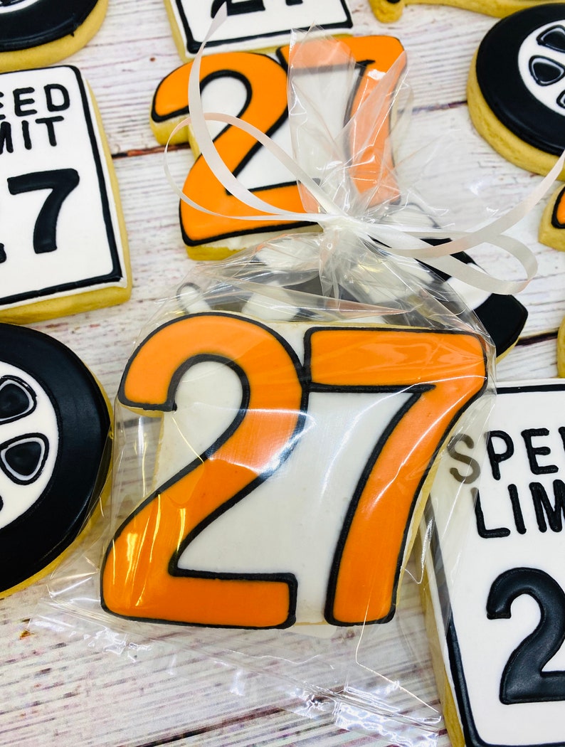 Racing Theme Cookie Favors Car Theme Cookies for Birthday - Etsy