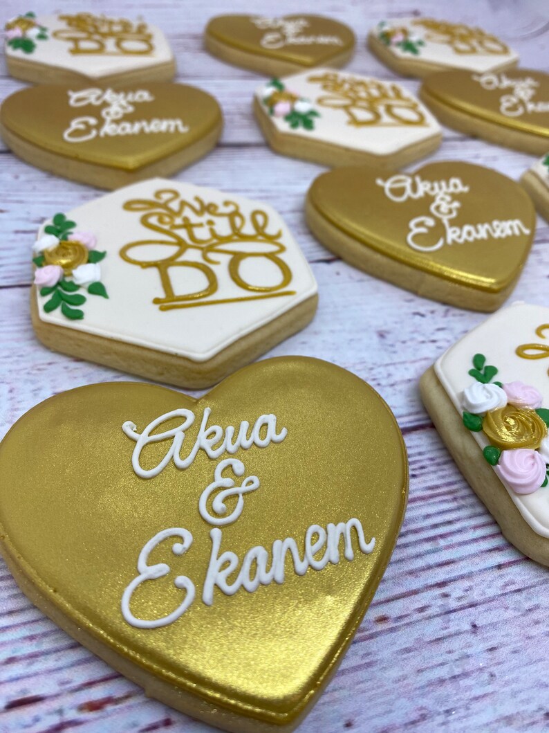 50th Anniversary Party Favors Wedding Anniversary Cookies - Etsy