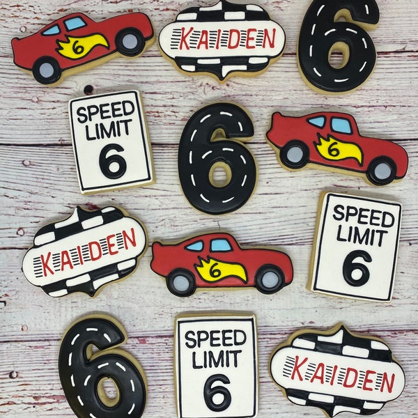 Car Cookies - Etsy