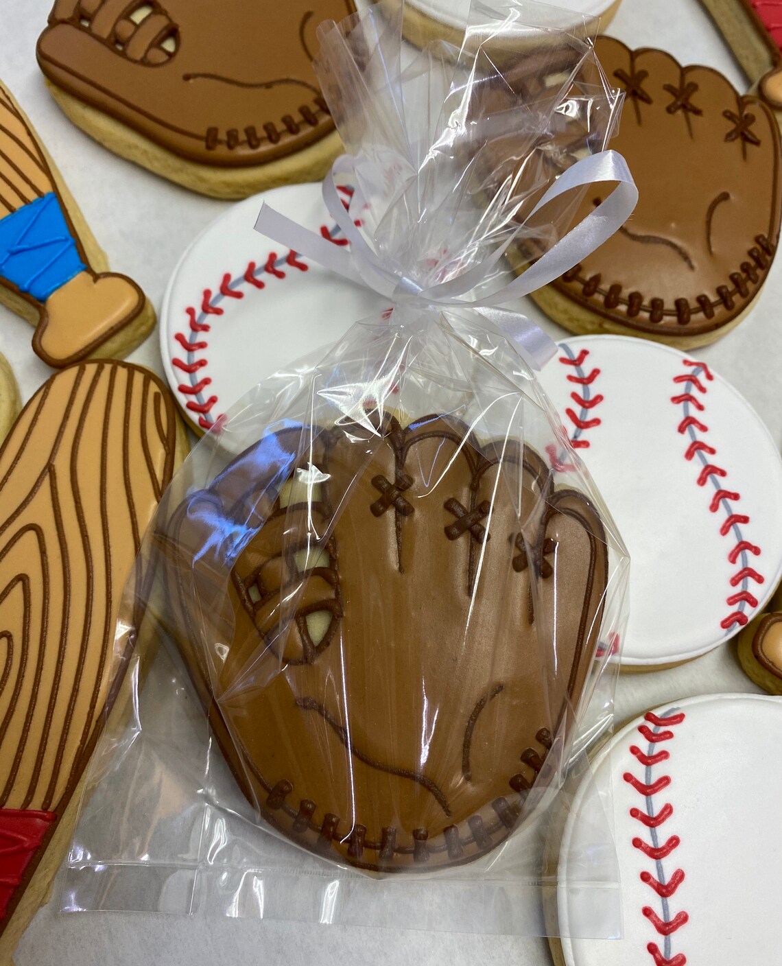 Baseball Cookies for Birthday Parties Baseball Themed Banquet - Etsy