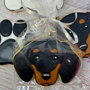 Dachshund Theme Party Favors, Great Veterinarian Gift Idea, Dog Sitter ...