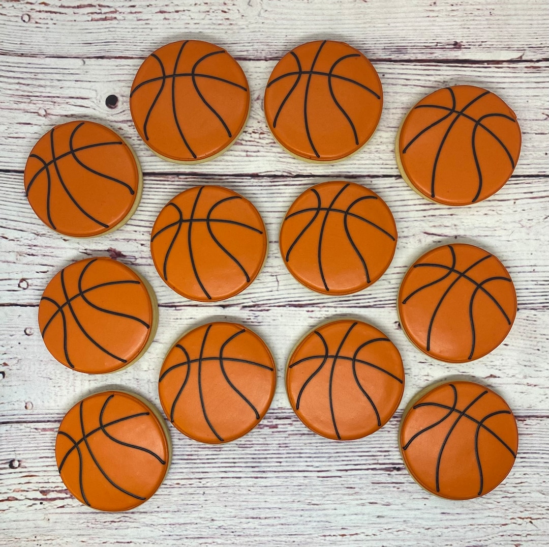 Basketball Party Favors, Sports Banquet Cookies, Basketball Cookies ...