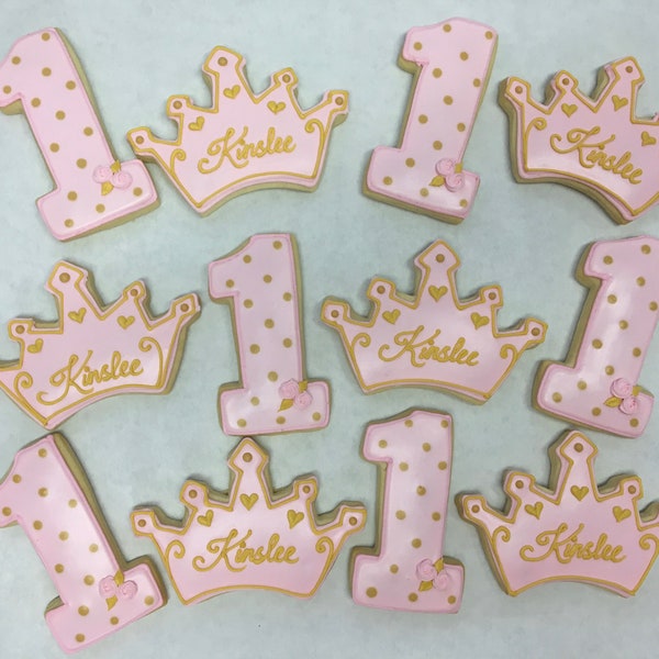 Tiara Cookies - Etsy