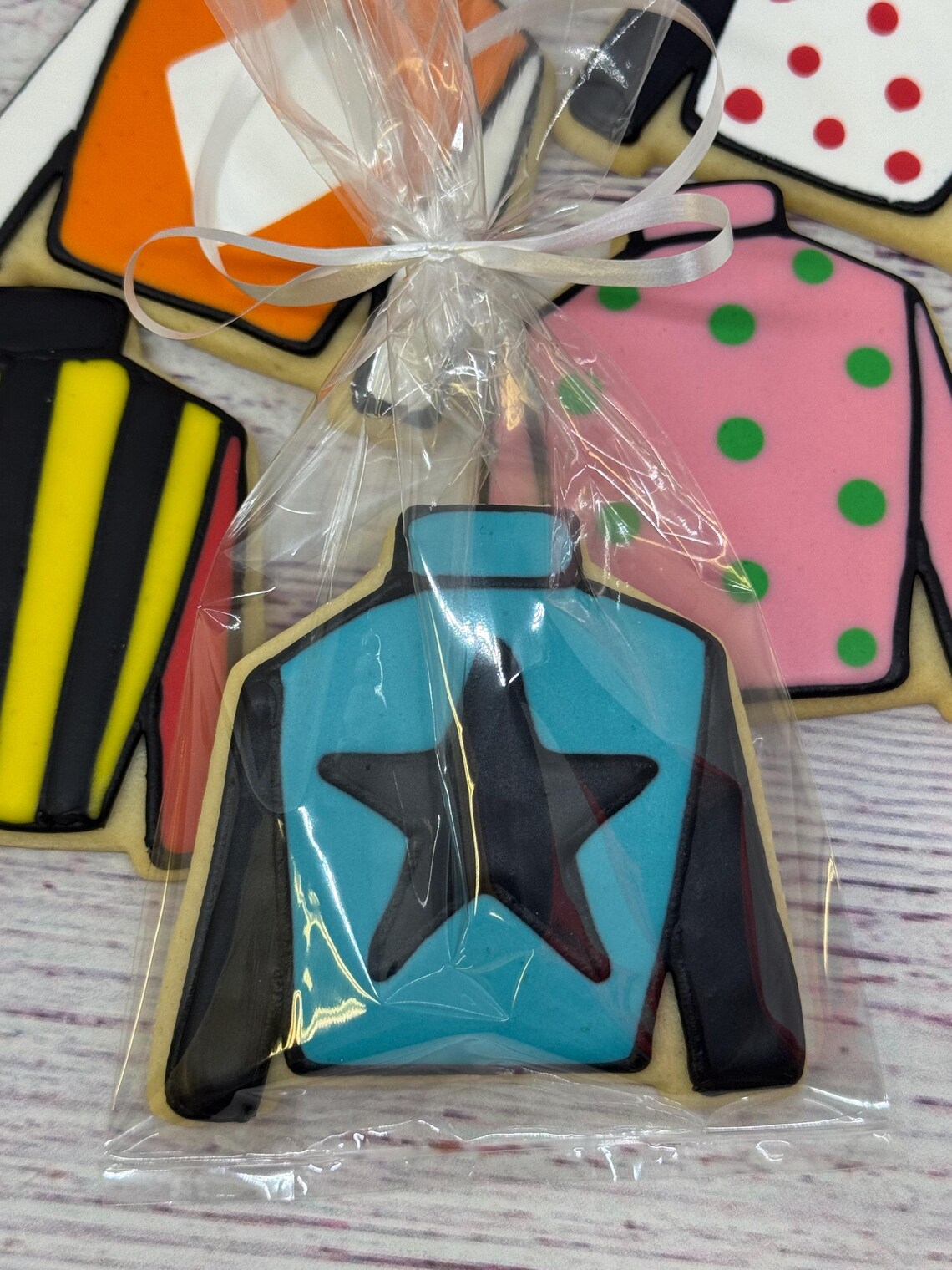 Derby Cookies, Jockey Silk Party Favors, Horse Race Cookies, Kentucky ...