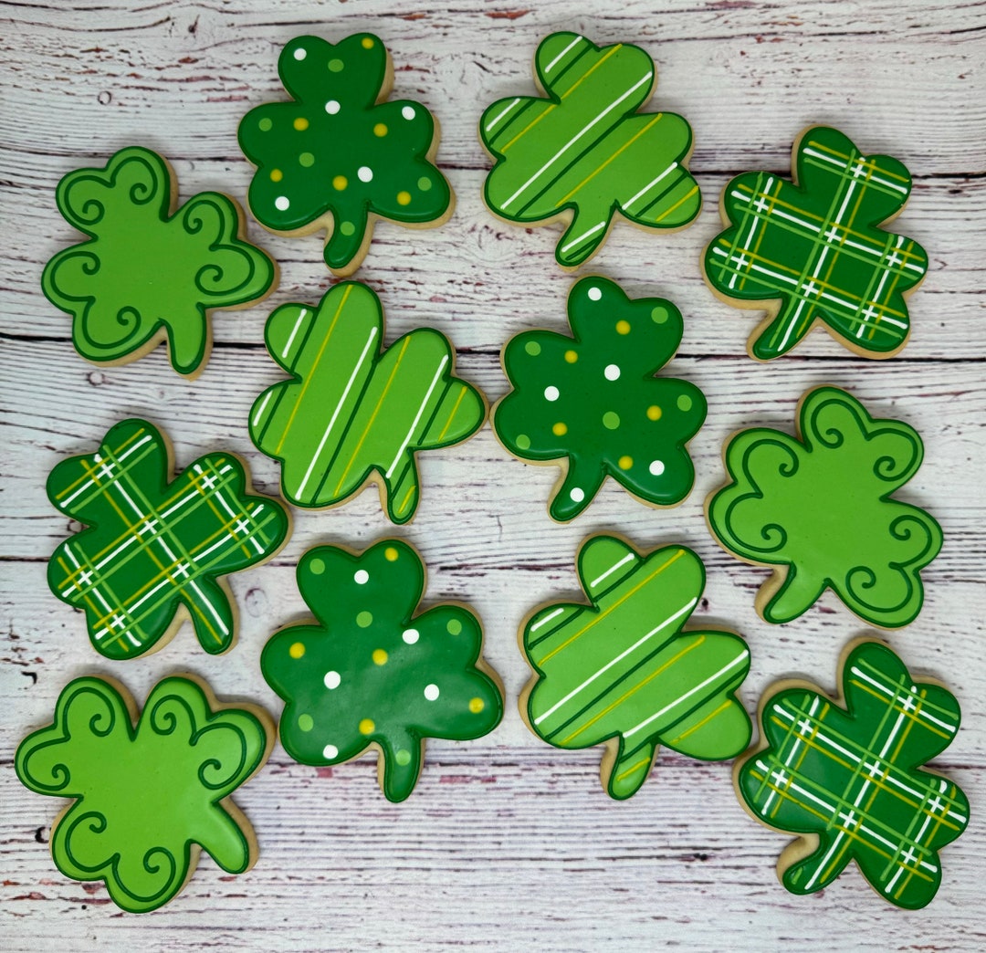 St. Patrick's Day Cookies, Individual St. Patrick's Day Cookies ...