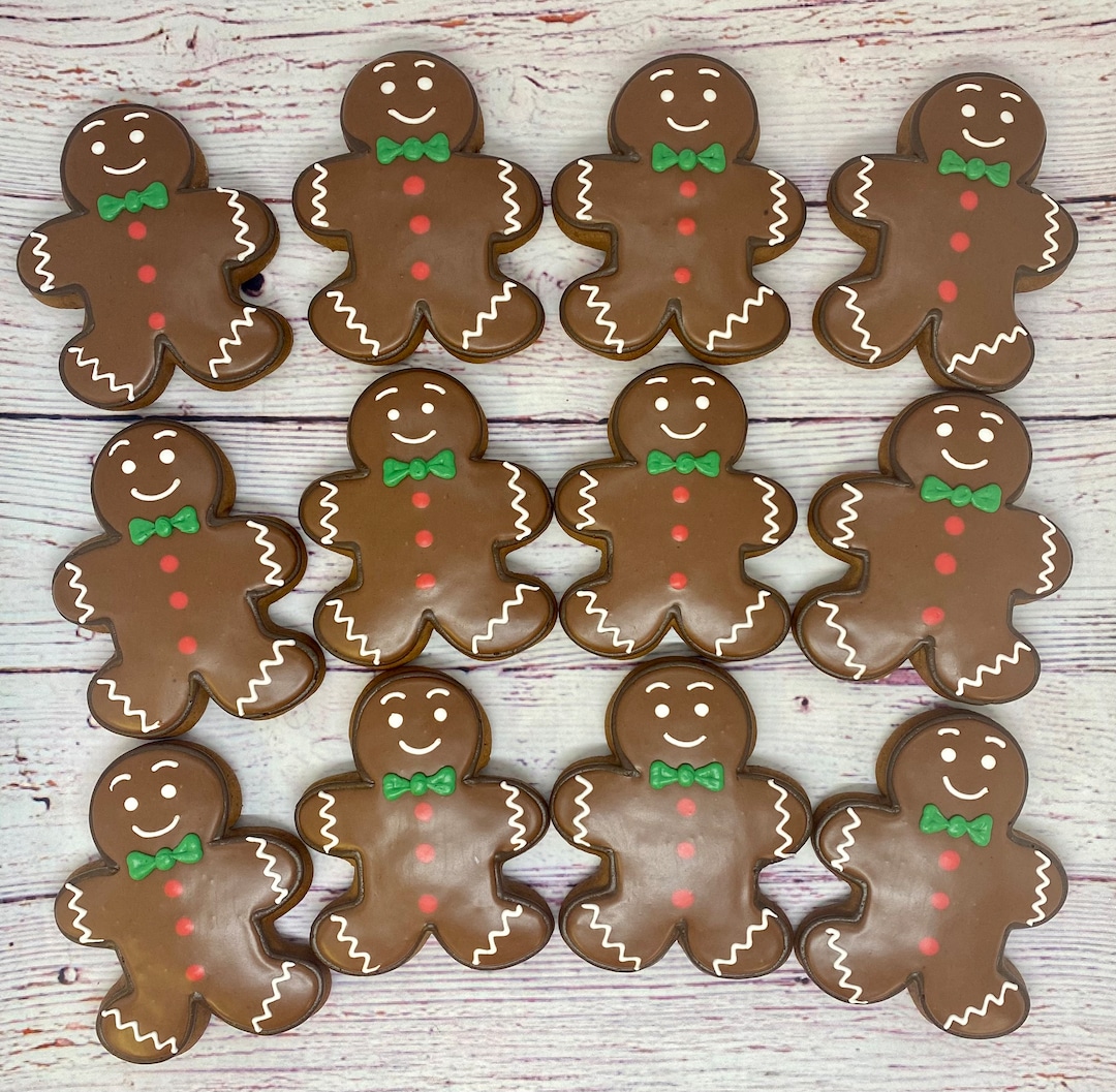 REAL Gingerbread Men, Seasonal Cookies (oct-jan), Gingerbread Cookie ...
