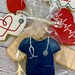 Nurse Graduation Gift, RN Cookies, Medical Cookies, Nurse Retirement ...