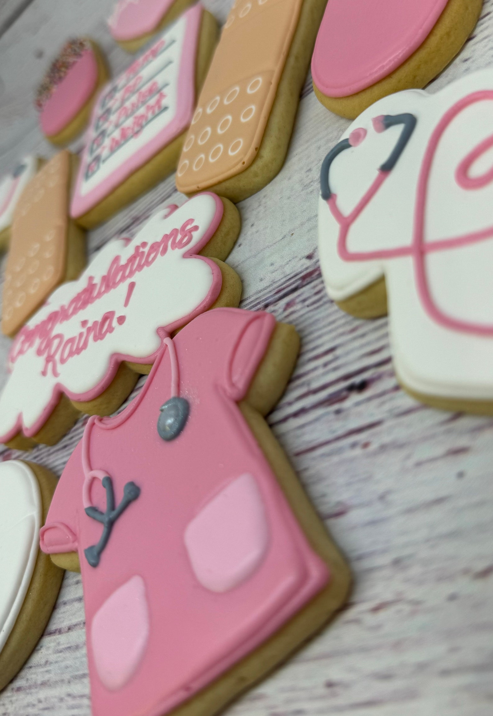 Nurse Graduation Gift, RN Cookies, Medical Cookies, Nurse Retirement ...