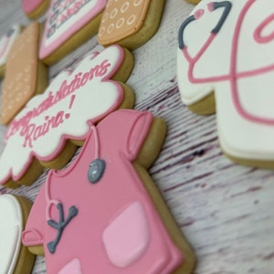 Nurse Graduation Gift, RN Cookies, Medical Cookies, Nurse Retirement ...