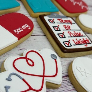 Nurse Graduation Gift, RN Cookies, Medical Cookies, Nurse Retirement ...
