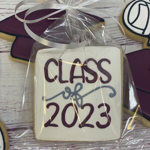 Graduation Party Favors, Grad Cookies, Grad Cap Cookies, Diploma Scroll ...