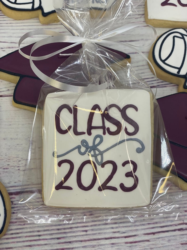Graduation Party Favors, Grad Cookies, Grad Cap Cookies, Diploma Scroll ...