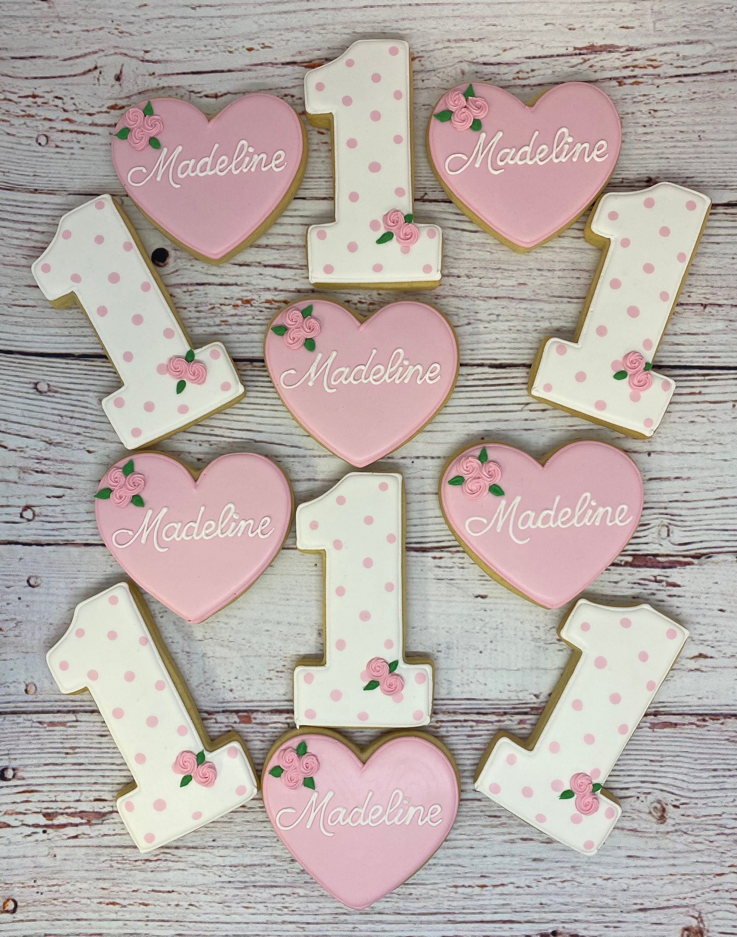 Birthday Cookies For Girls