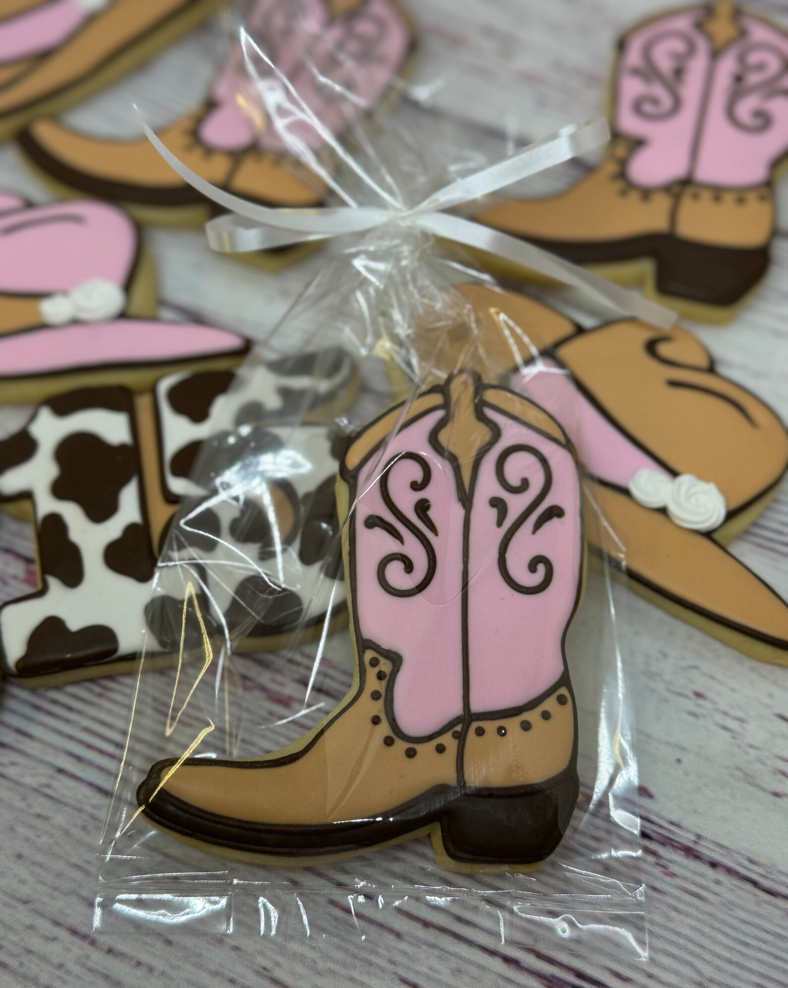 Rodeo Party Favors, Cowboy Cowgirl Cookies, Western Theme Party Favors ...