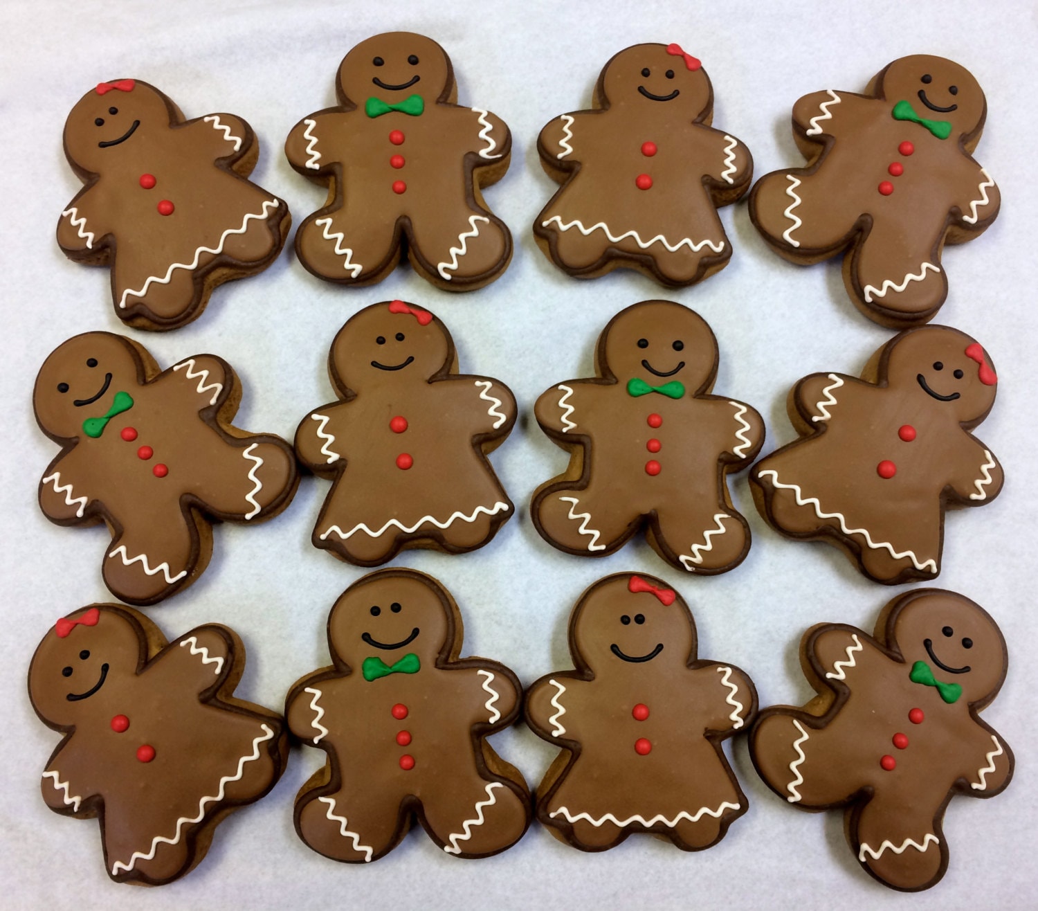 Holiday Cookies, REAL Gingerbread Men, Gingerbread Cookies (oct-jan ...