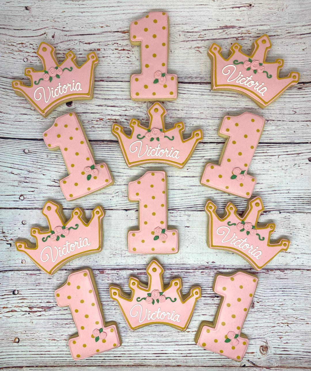 Best Birthday Princess Party Favors, Princess Themed Birthday Cookies ...
