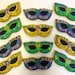 Mardi Gras Cookie Favors, Mardi Gras Mask Cookies, Mardi Gras Cookies ...