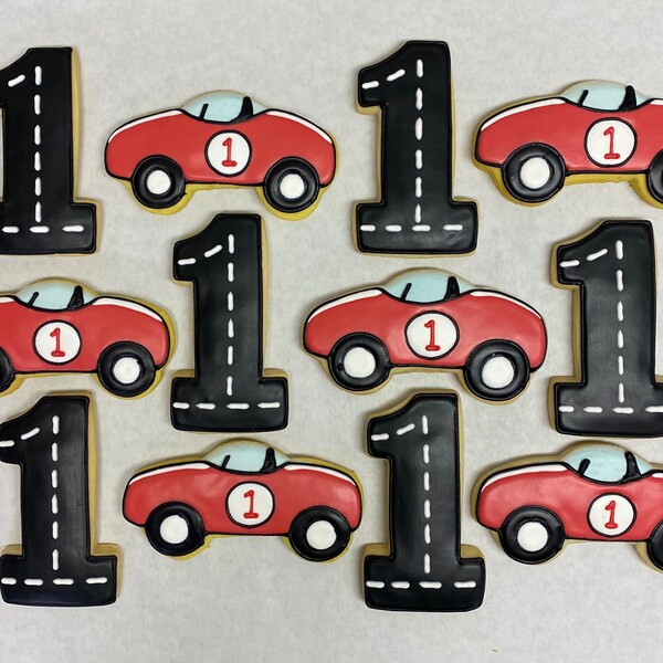 Car Cookies - Etsy