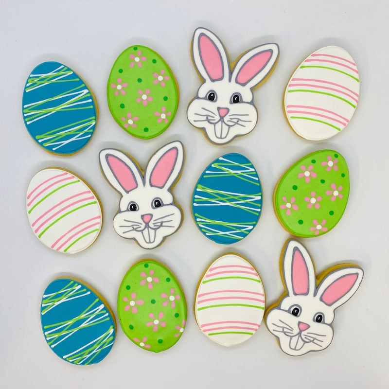 Easter Sugar Cookies - Etsy
