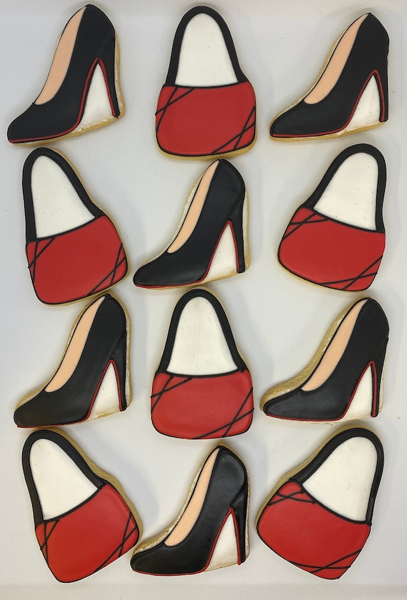 High Heel Sugar Cookies