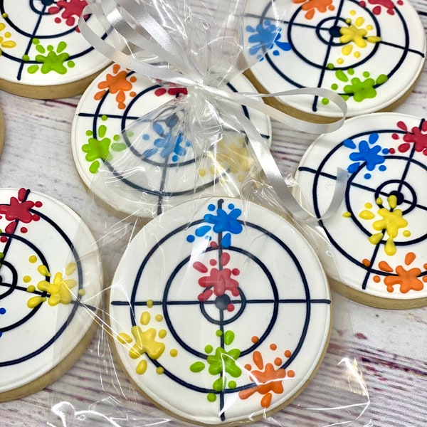 Paintball Themed Party Favors - Etsy