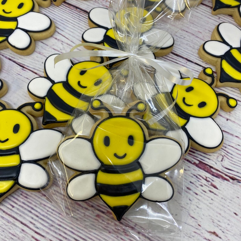 Bee Cookies - Etsy