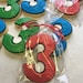 Personalized Birthday Party Cookies, Number Shaped Cookies for ...