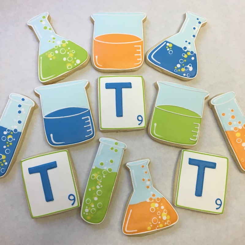 Science Cookies - Etsy