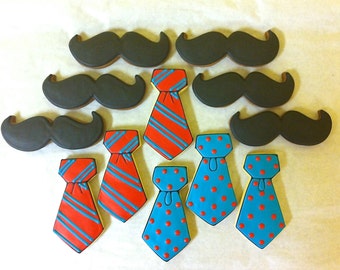 Little Man Cookies - Etsy