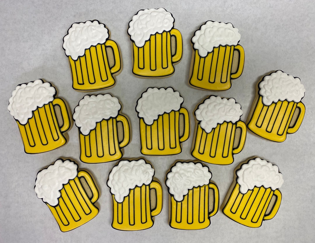 Beer Mug Party Favors for Birthday Parties, Beer Mug Cookies, Great ...